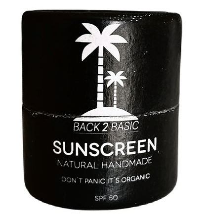 Back2Basic Face Sunscreen (SPF50) – Surfboardbroker